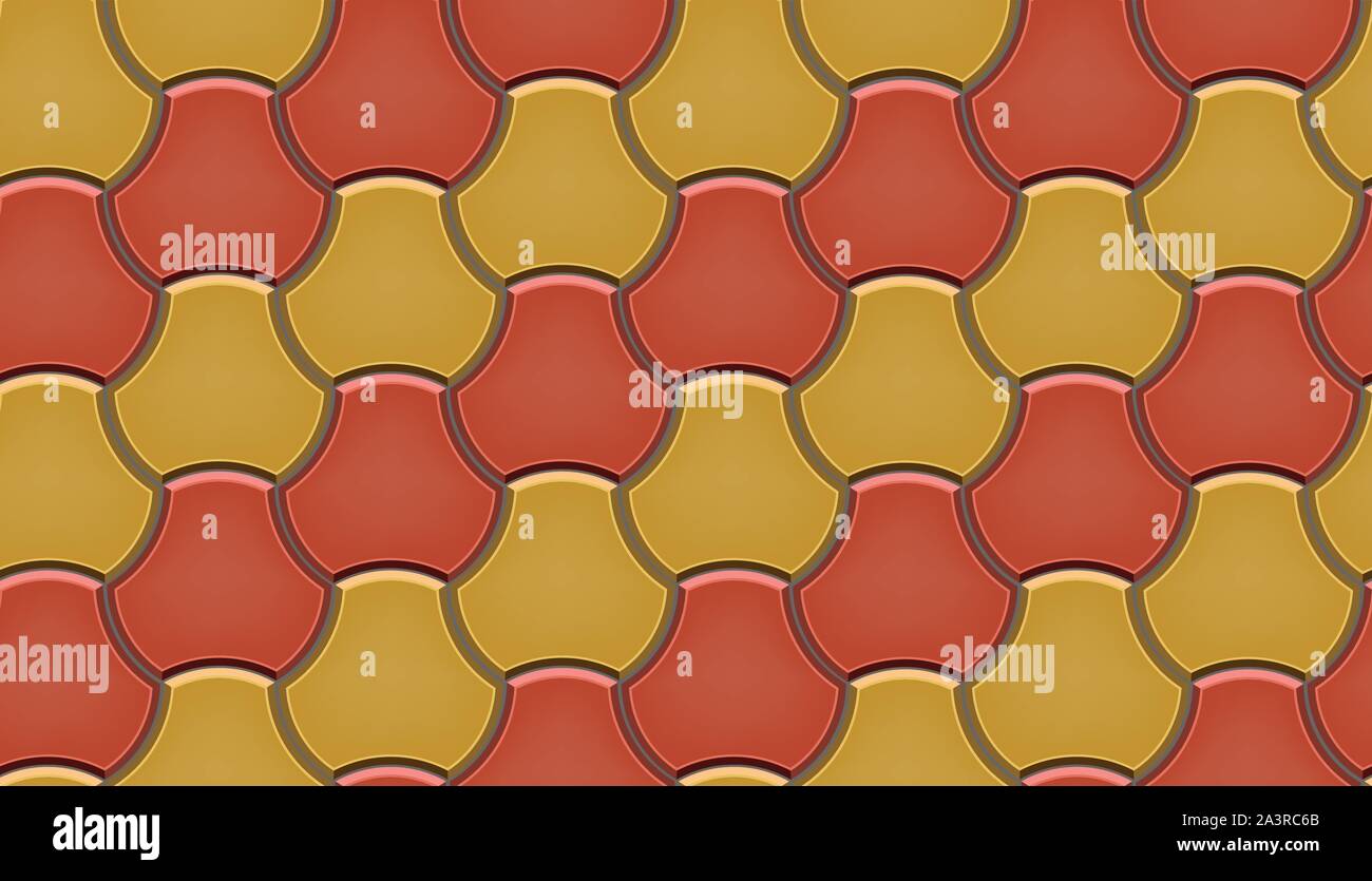 Seamless pattern of milano cobblestone pavers Stock Vector Image & Art ...