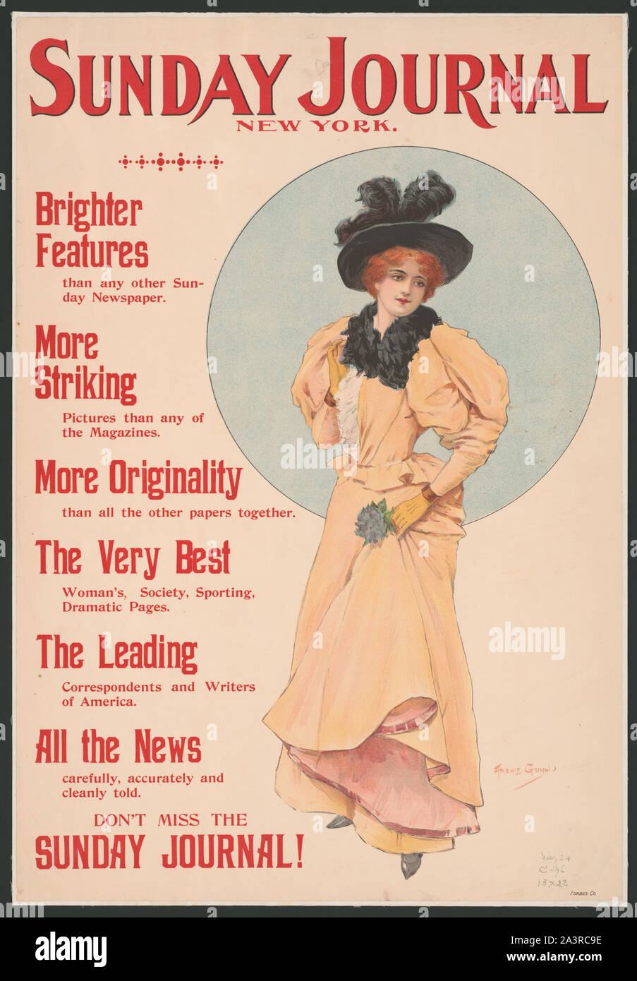 Sunday Journal, New York, brighter features than any other Sunday ...