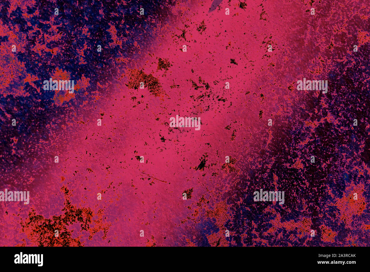 Grunge rusty iron sheet close-up. Toned abstract background Stock Photo ...