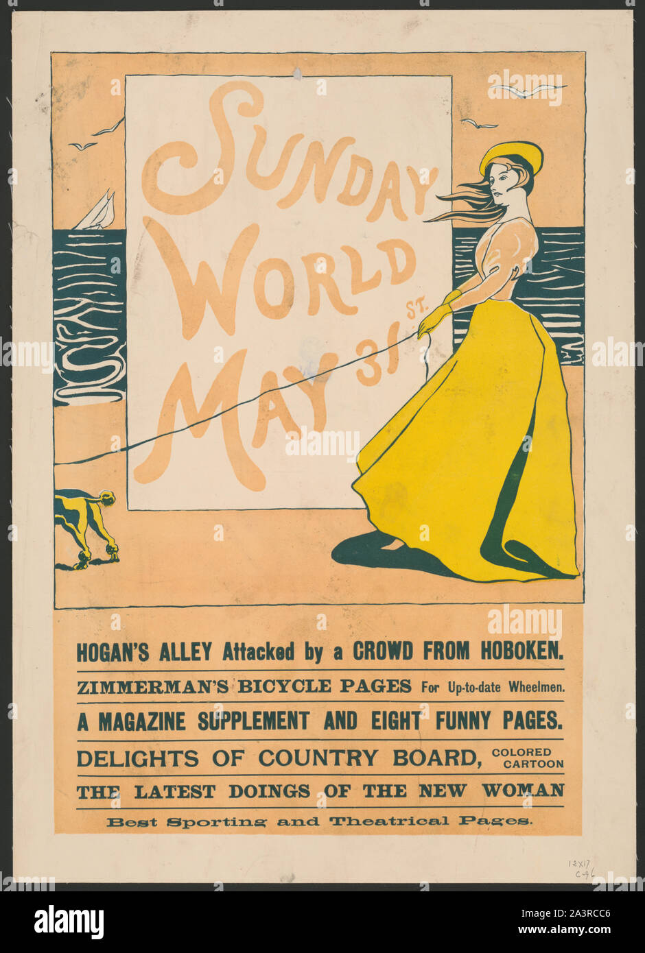 Sunday World May 31st Stock Photo - Alamy