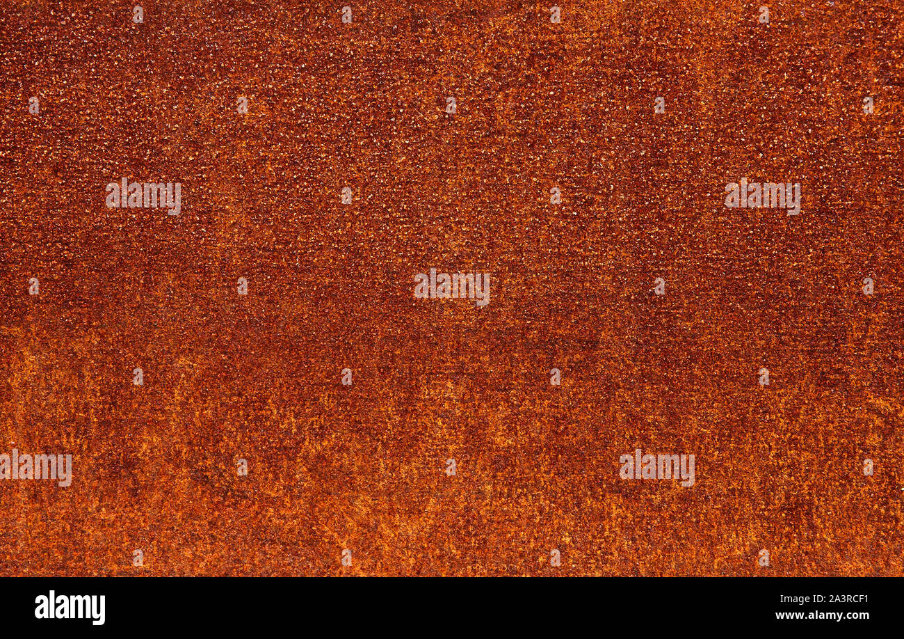 bright rust texture close up Stock Photo - Alamy