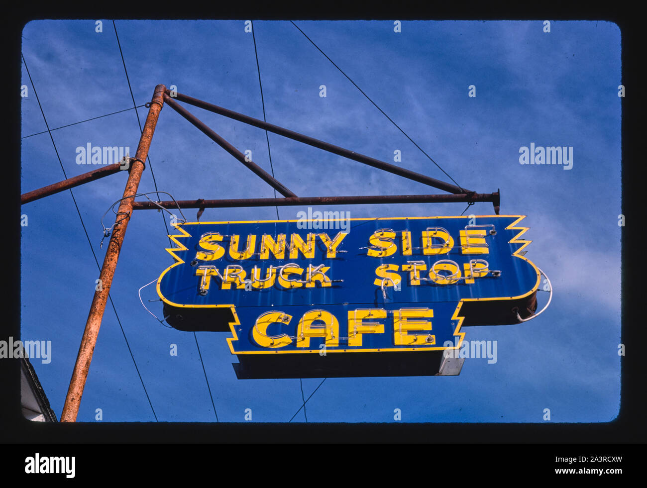 Truck stop cafe hi-res stock photography and images - Alamy