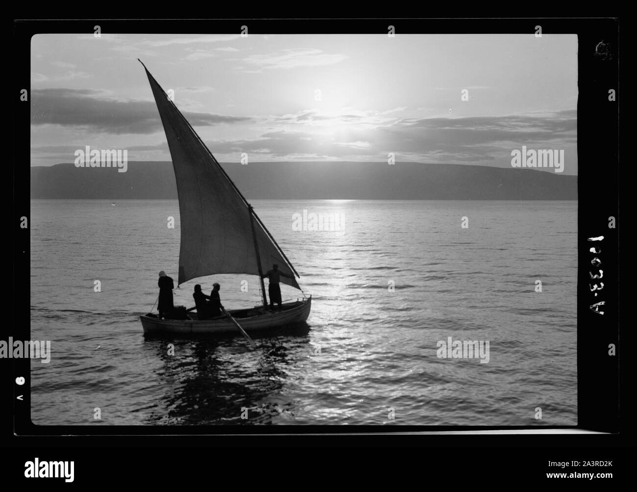 Galilee boat Black and White Stock Photos & Images - Alamy