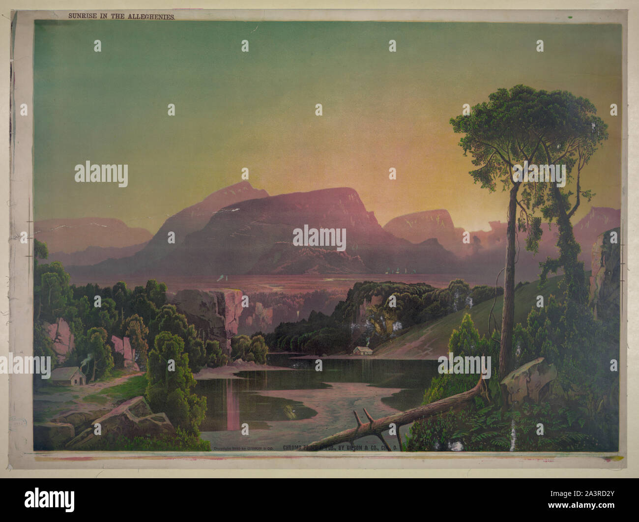 Allegheny alleghenies mountains hi-res stock photography and images - Alamy