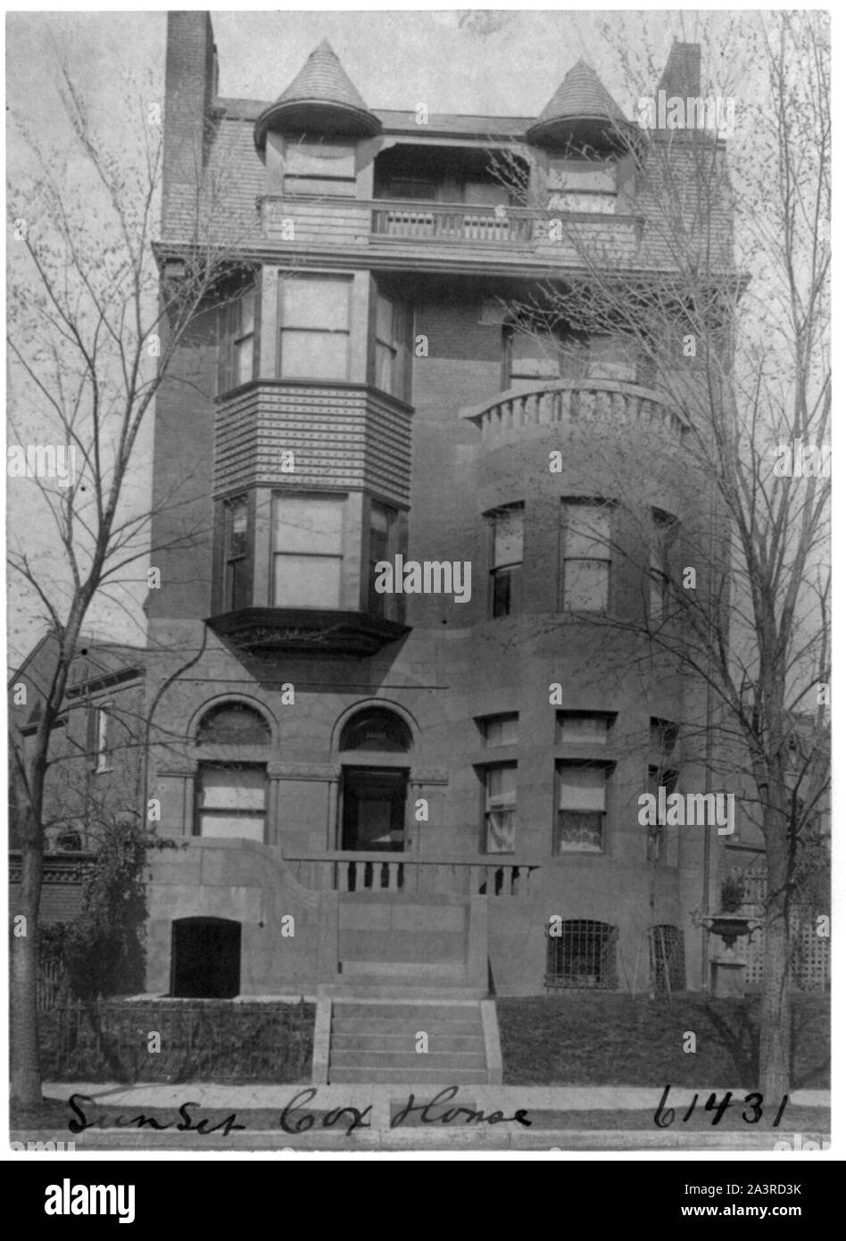 Cox house hi-res stock photography and images - Alamy