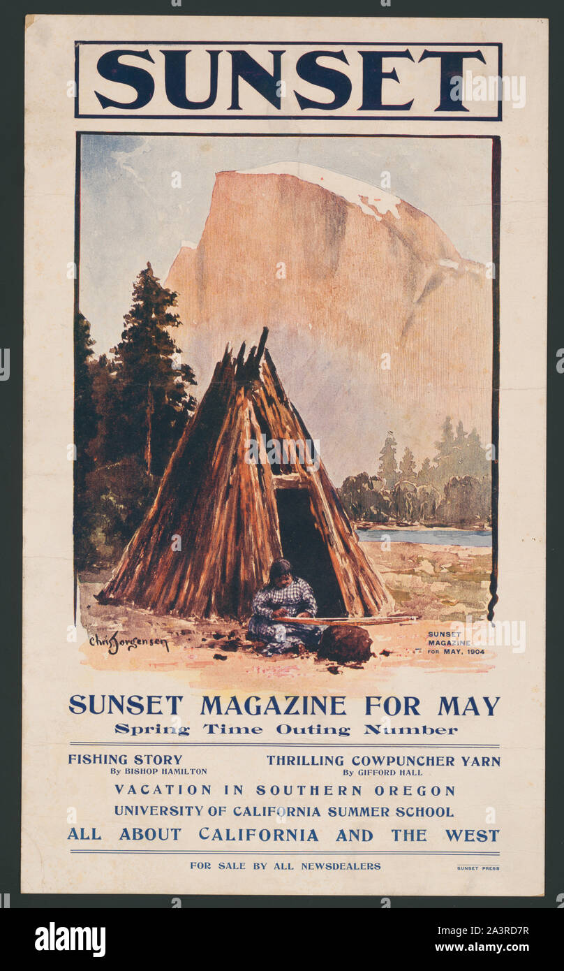 Sunset magazine hi-res stock photography and images - Alamy