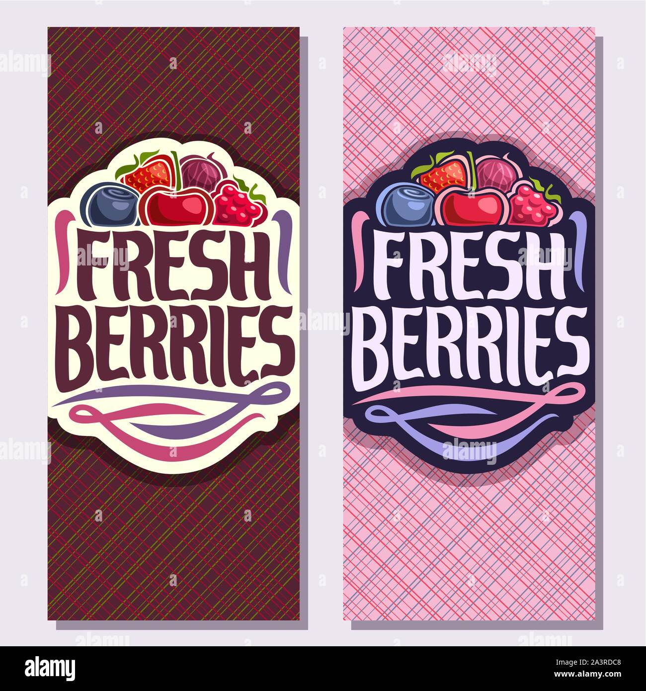 Banner background many pile Stock Vector Images - Alamy