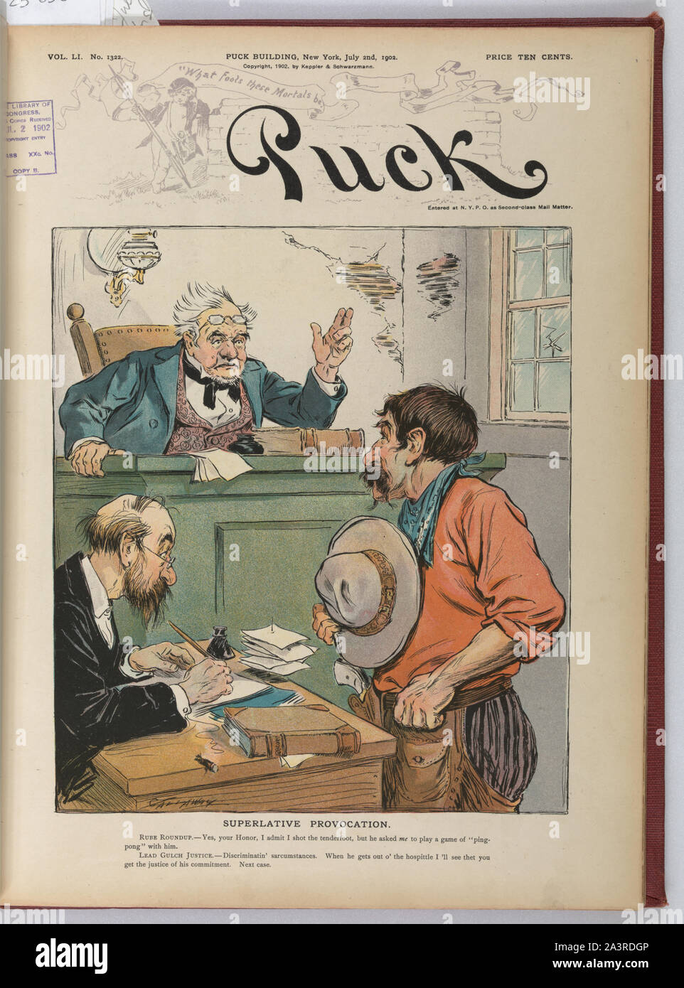 Superlative provocation / Gallaway Stock Photo - Alamy