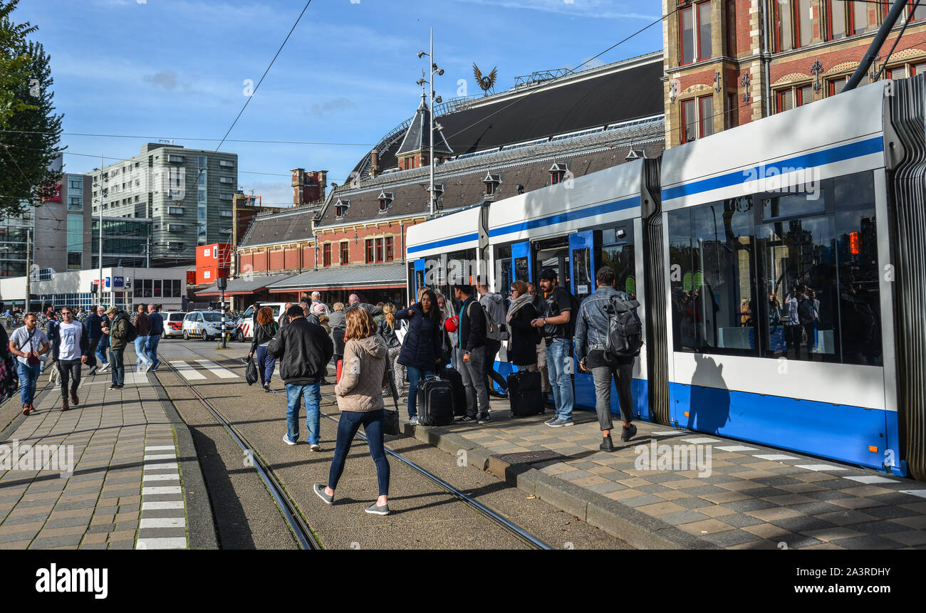 Amsterdam subway stations hi-res stock photography and images - Alamy