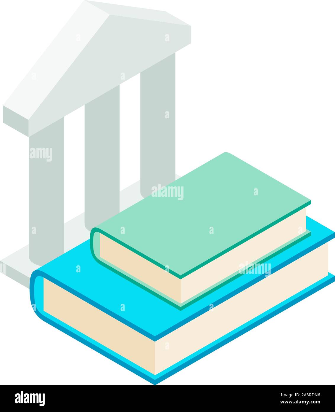 Education icon, isometric style Stock Vector Image & Art - Alamy