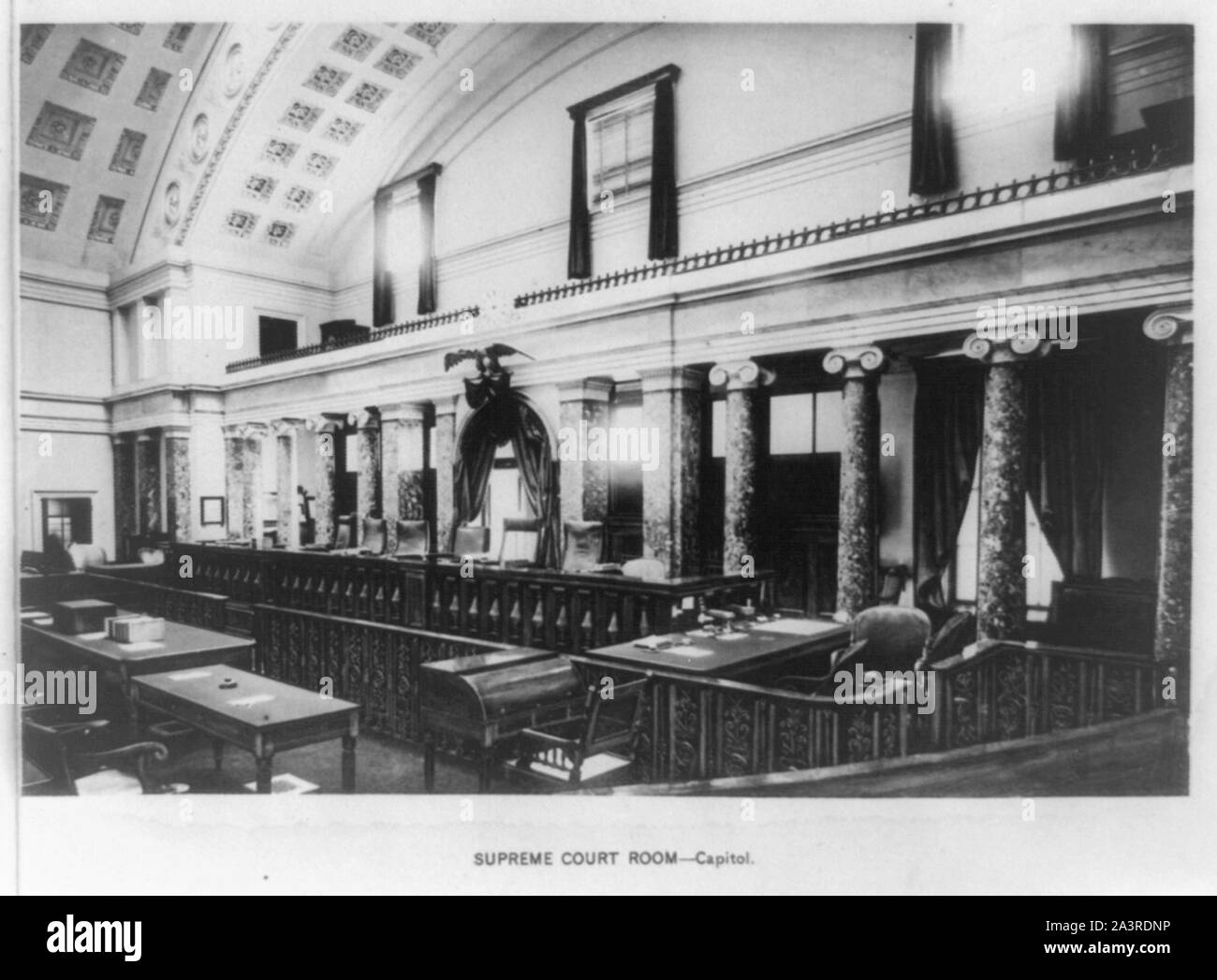 Supreme Court Room Stock Photo - Alamy
