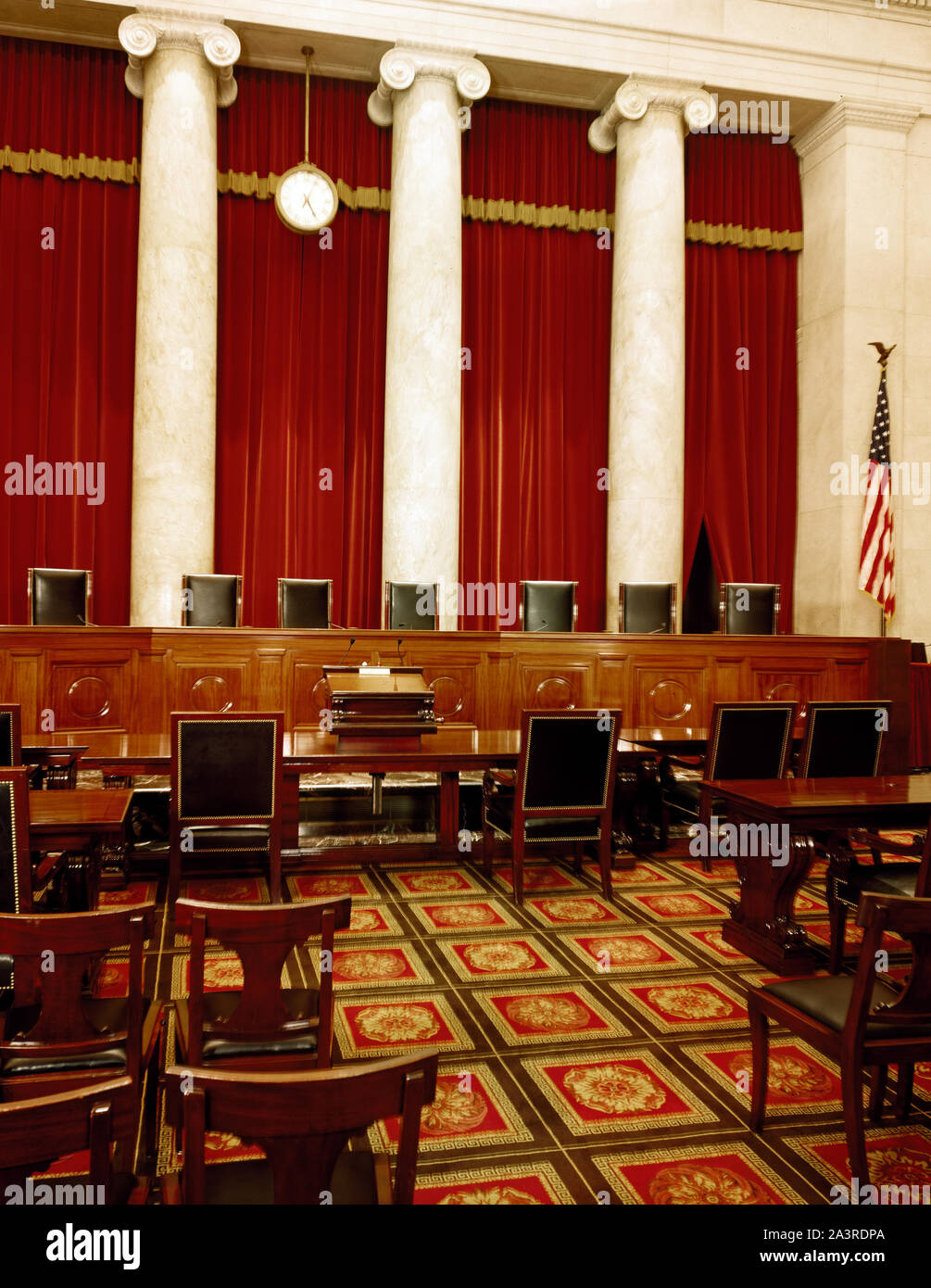 Supreme court interior hi-res stock photography and images - Alamy