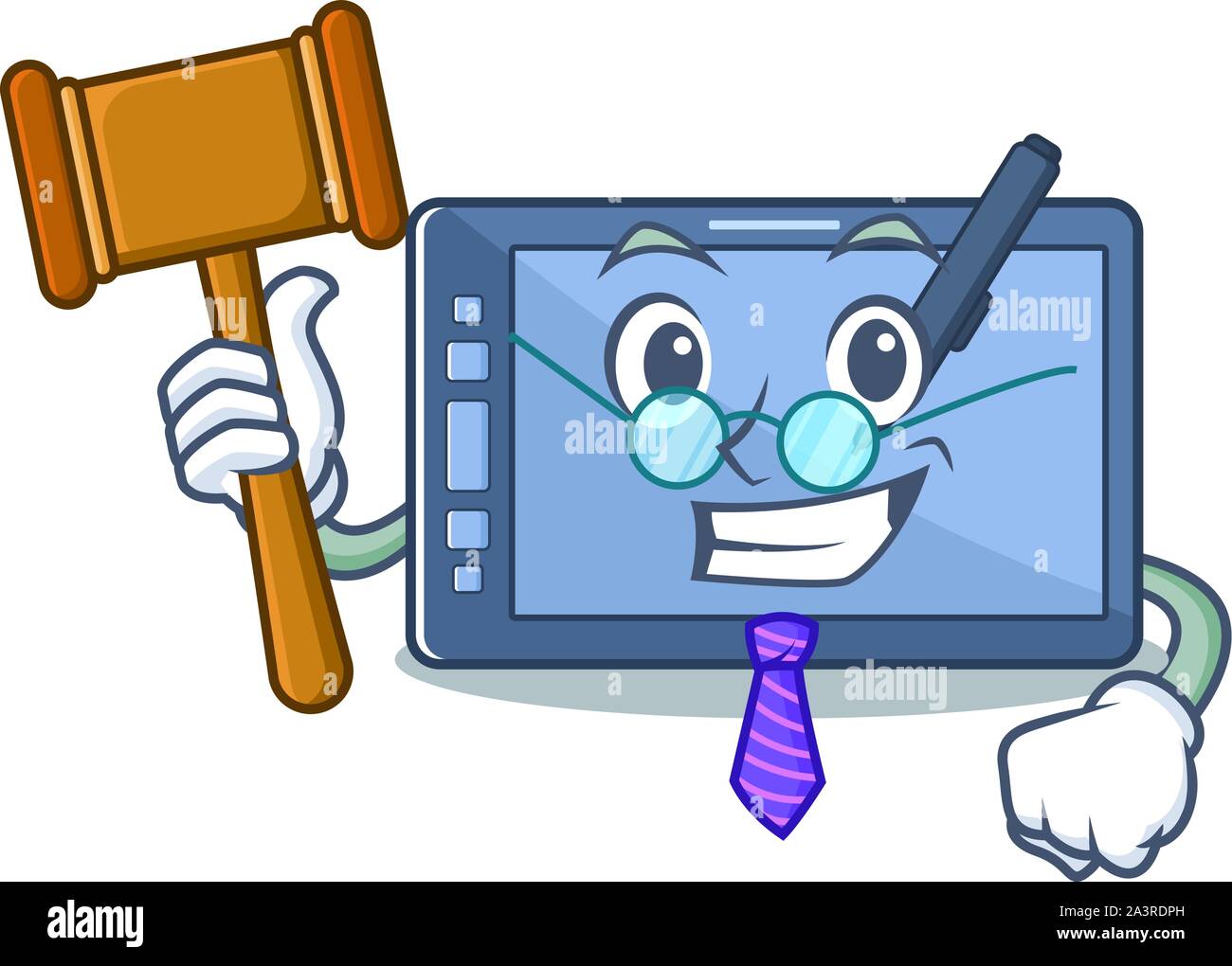 Court tablet Stock Vector Images - Alamy