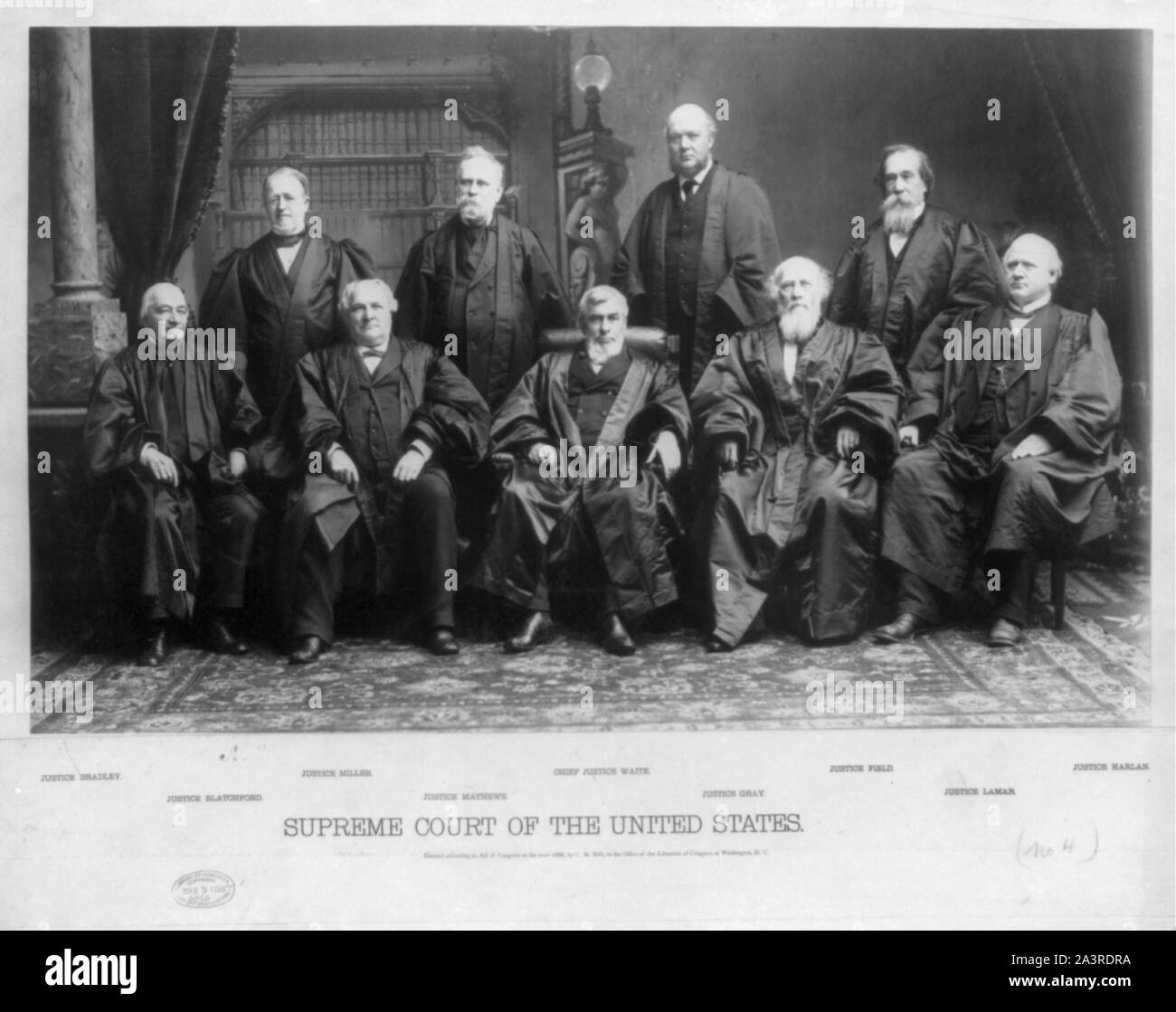 Supreme court rome or roma or rom Black and White Stock Photos & Images ...