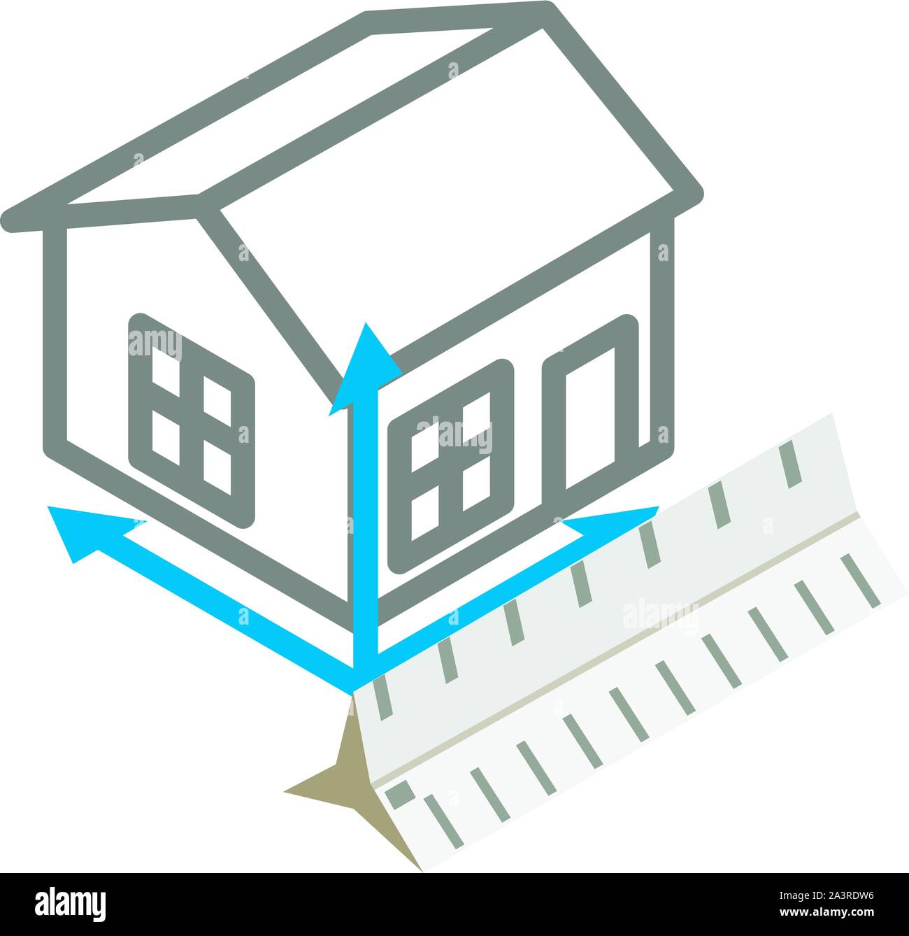 Design icon, isometric style Stock Vector Image & Art - Alamy