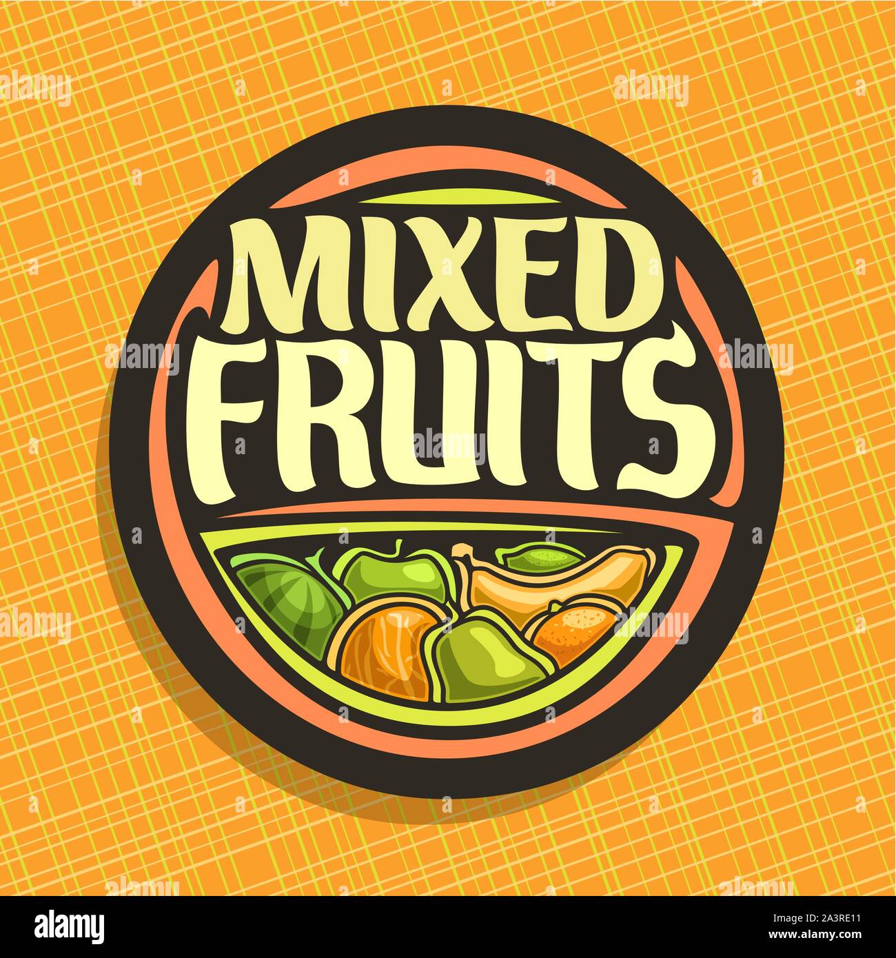 Mix Fruit Logo