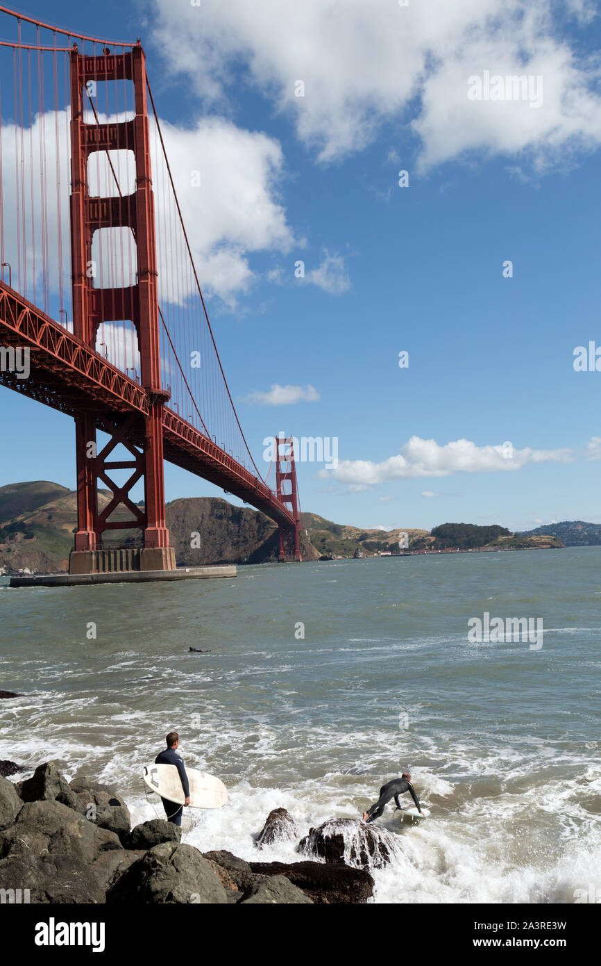 Climb Golden Gate Bridge