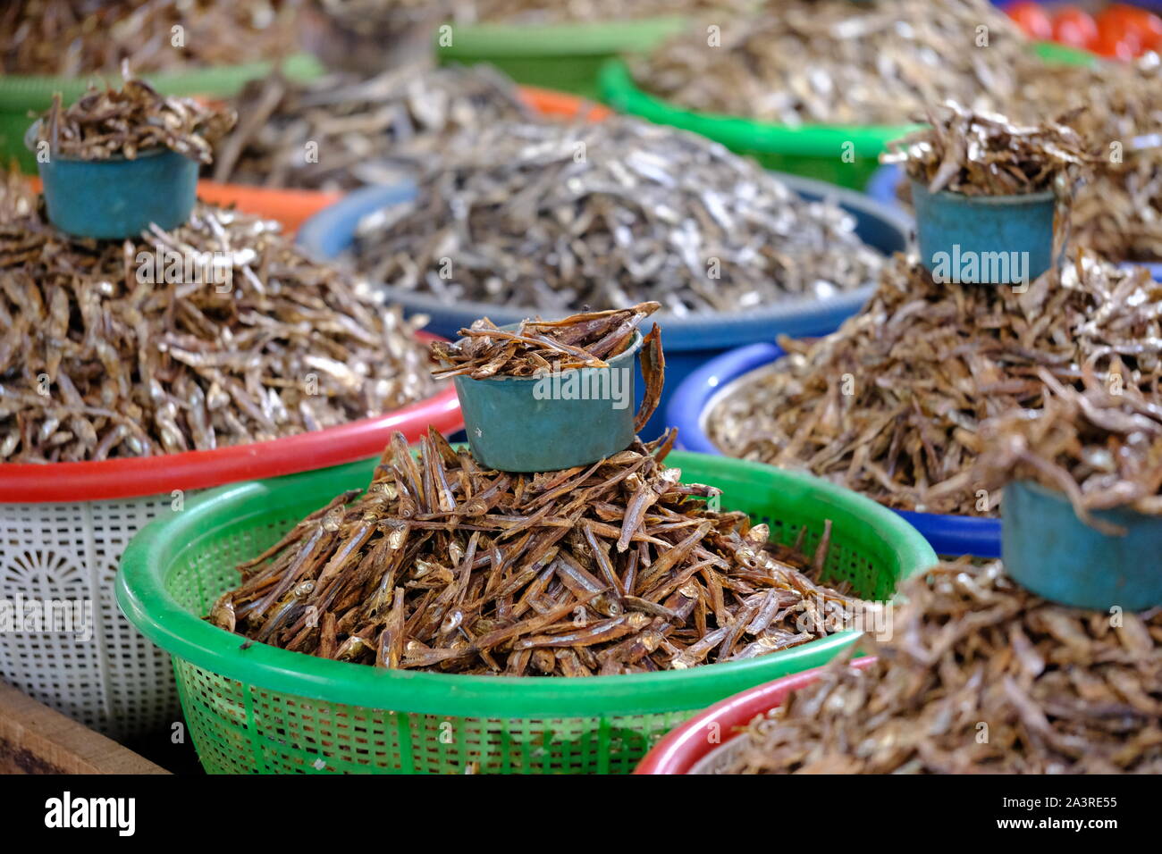 Dried fish indonesia hi-res stock photography and images - Alamy