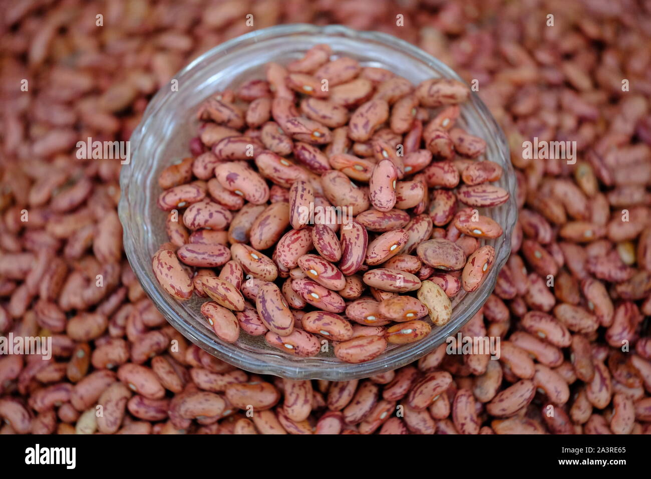 Indonesia Sumba Pasar Inpres Matawai - red beans Stock Photo - Alamy