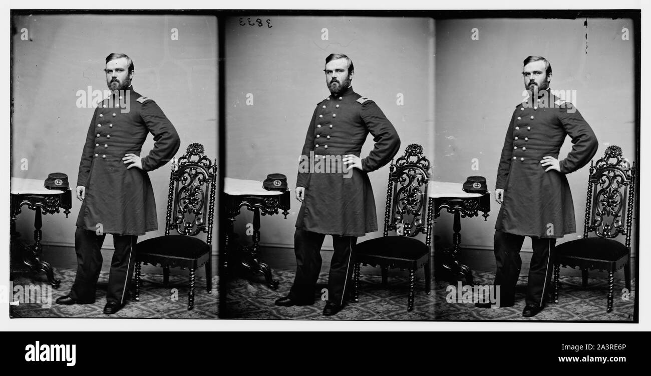 Surg. J.H. Baxter Stock Photo - Alamy