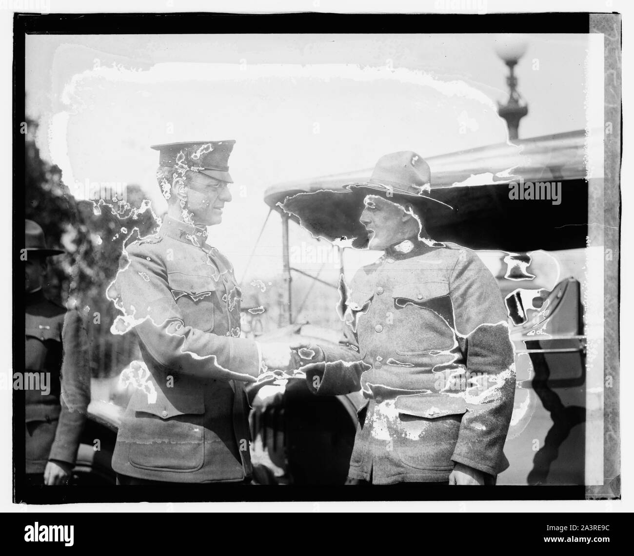 Rank of private Black and White Stock Photos & Images - Alamy