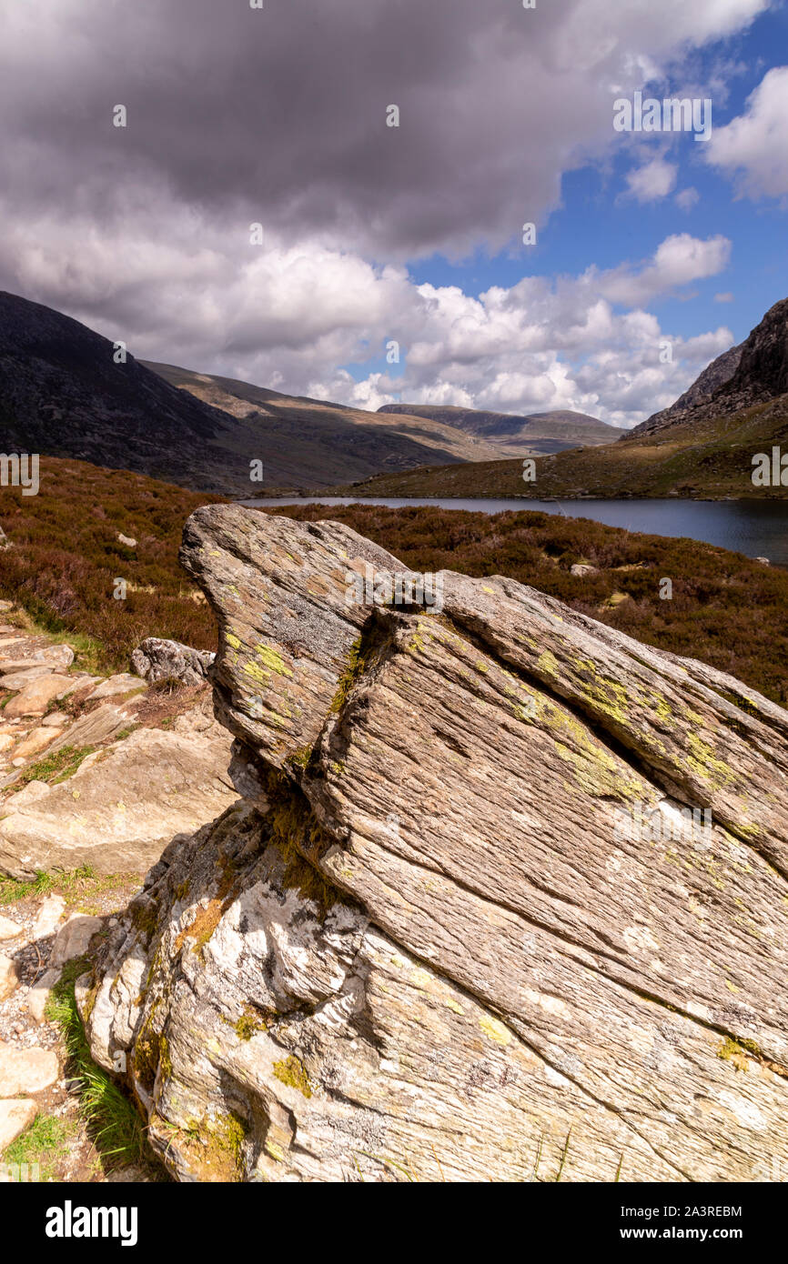 Idwal north wales hi-res stock photography and images - Alamy