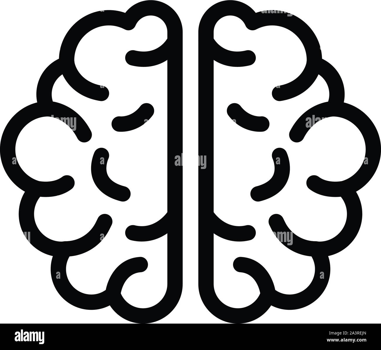 NAME icon, outline style Stock Vector Image & Art - Alamy