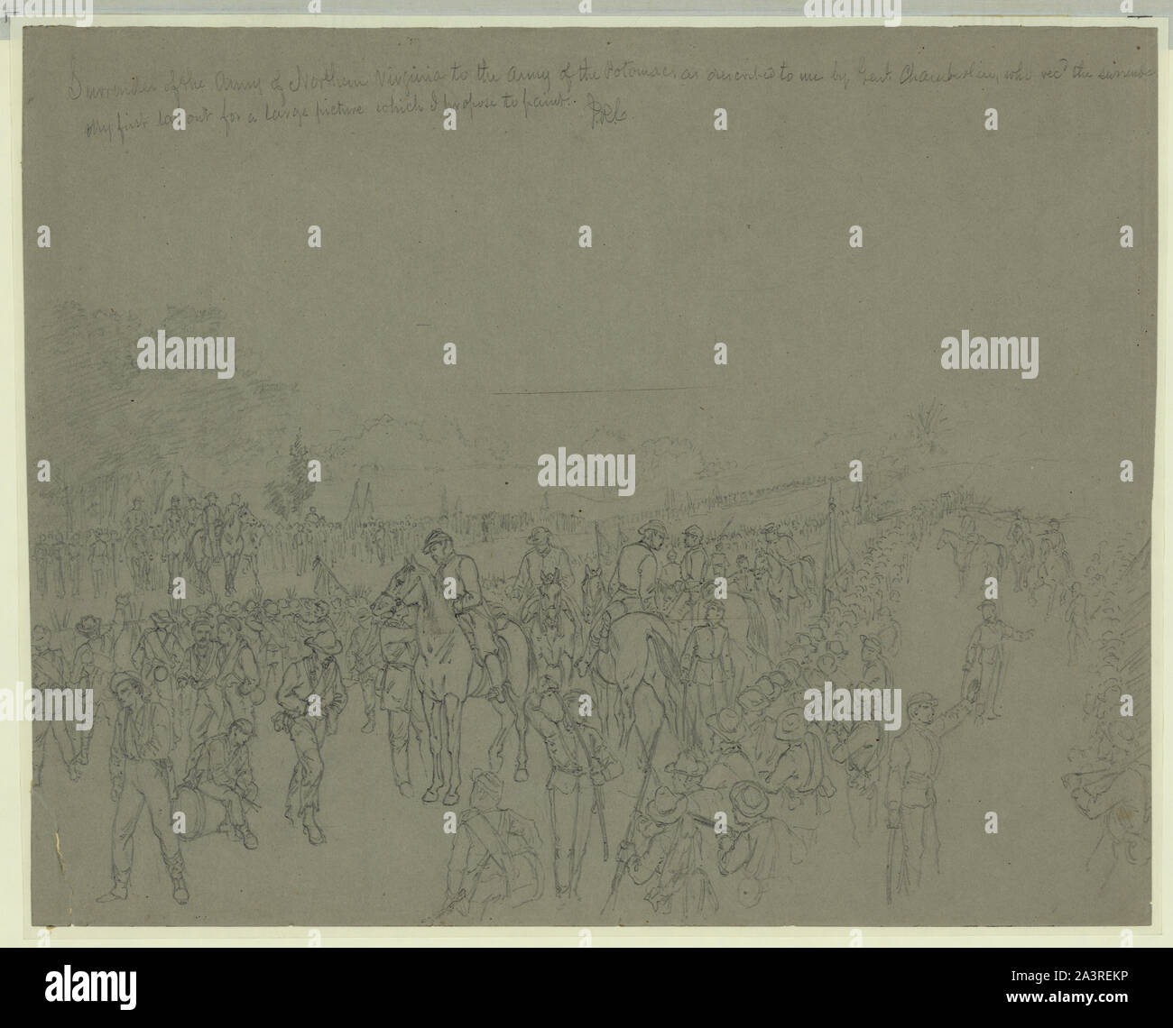 Army of northern virginia hi-res stock photography and images - Alamy
