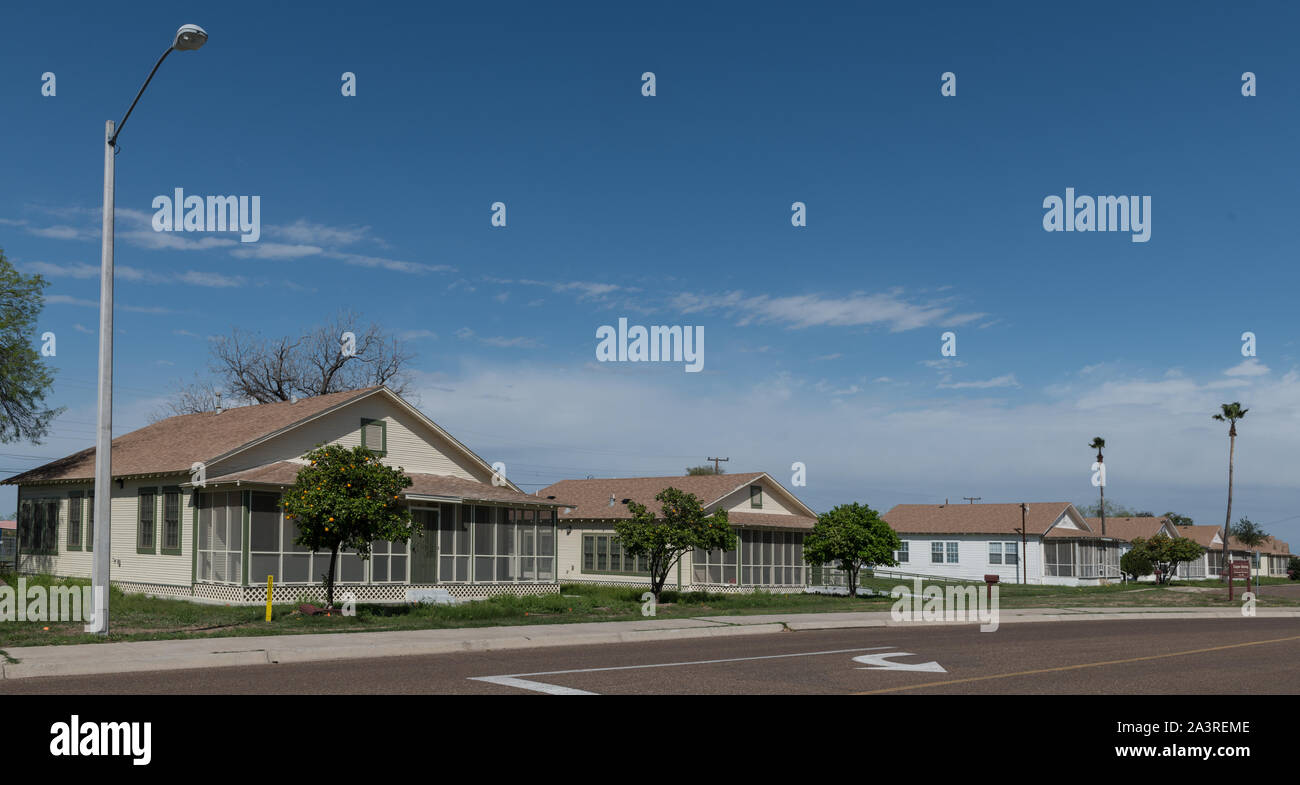 Surviving buildings from Fort McIntosh, which existed for nearly a ...