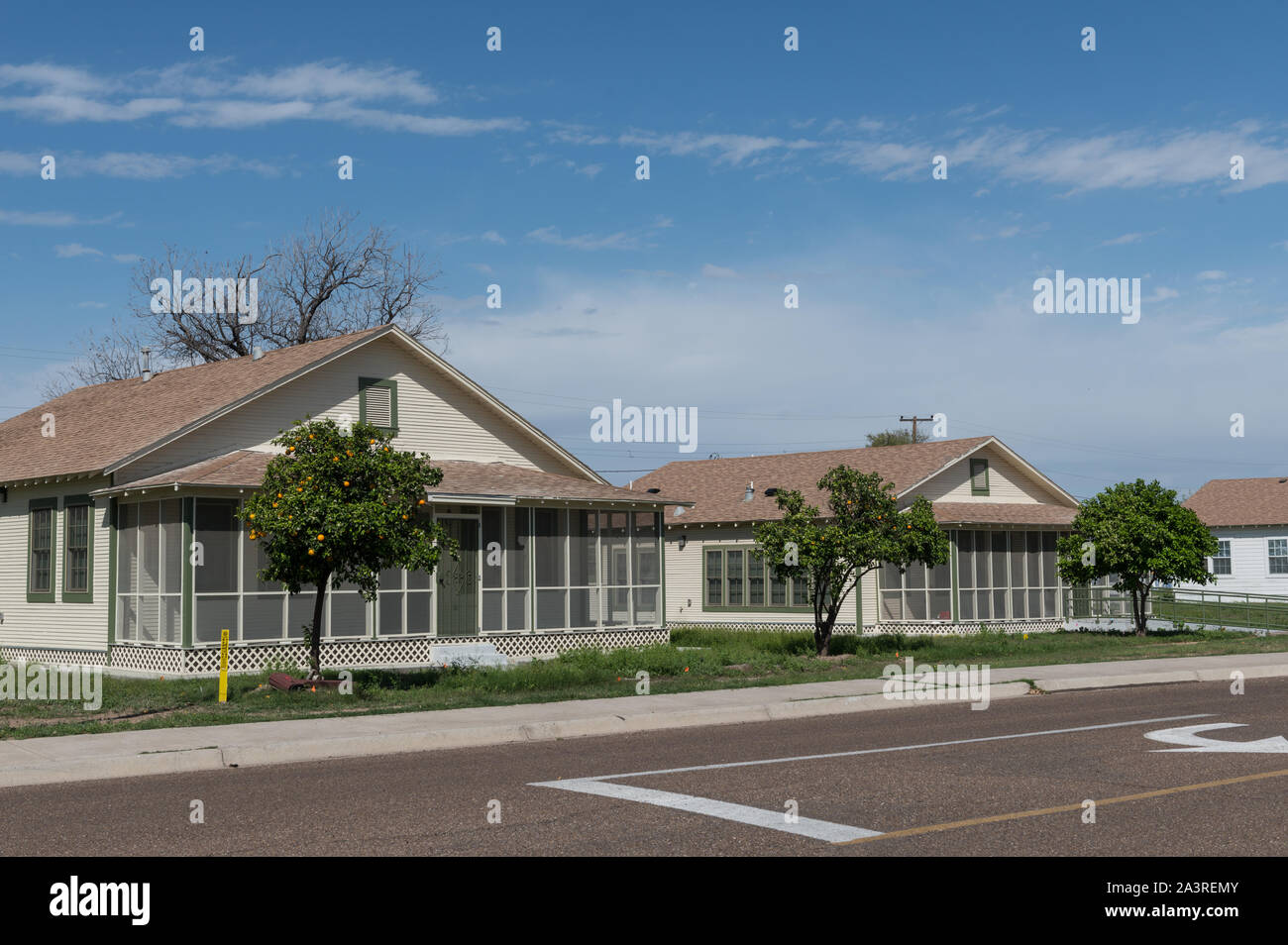 Surviving buildings from Fort McIntosh, which existed for nearly a ...