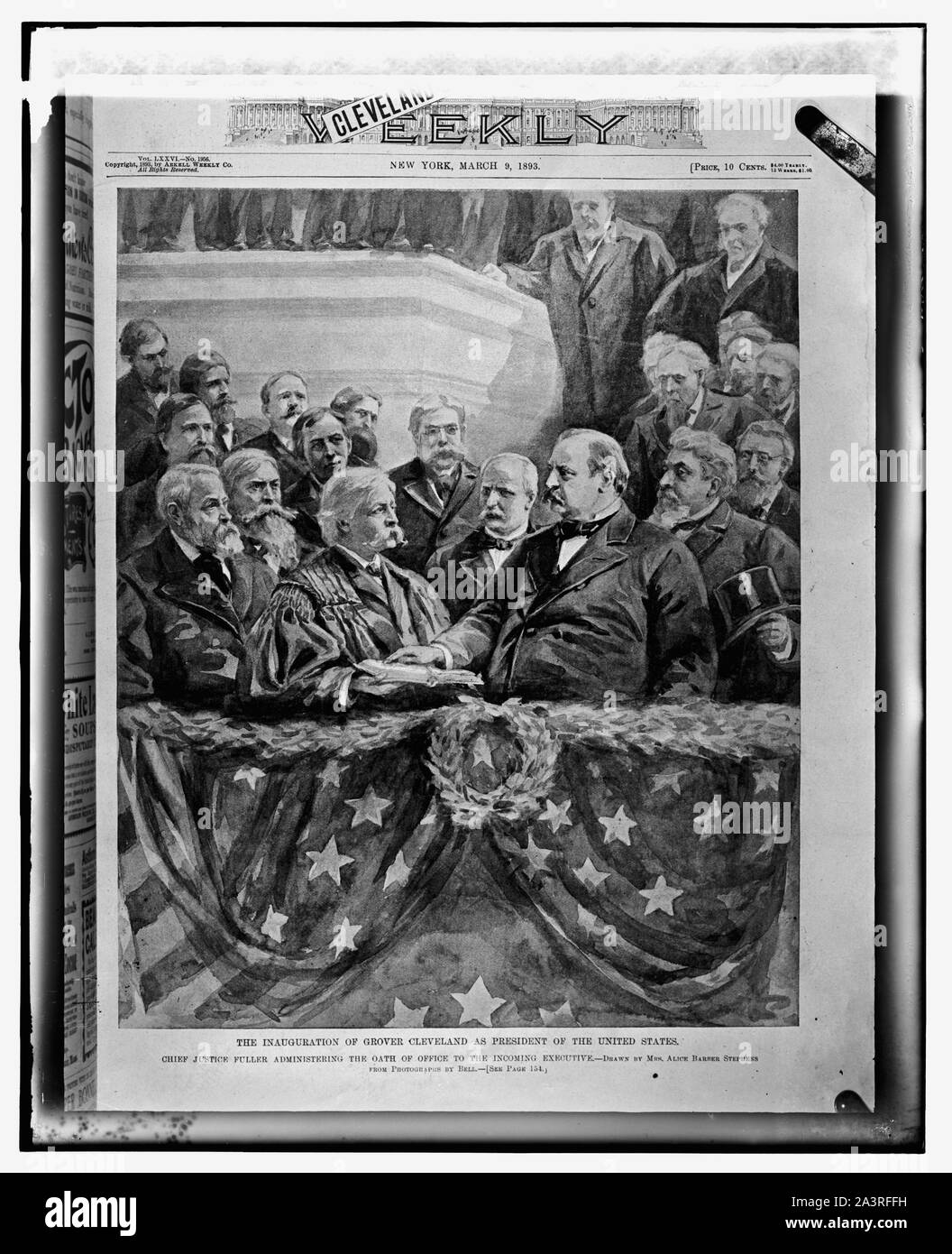 Swearing in of Cleveland Stock Photo - Alamy