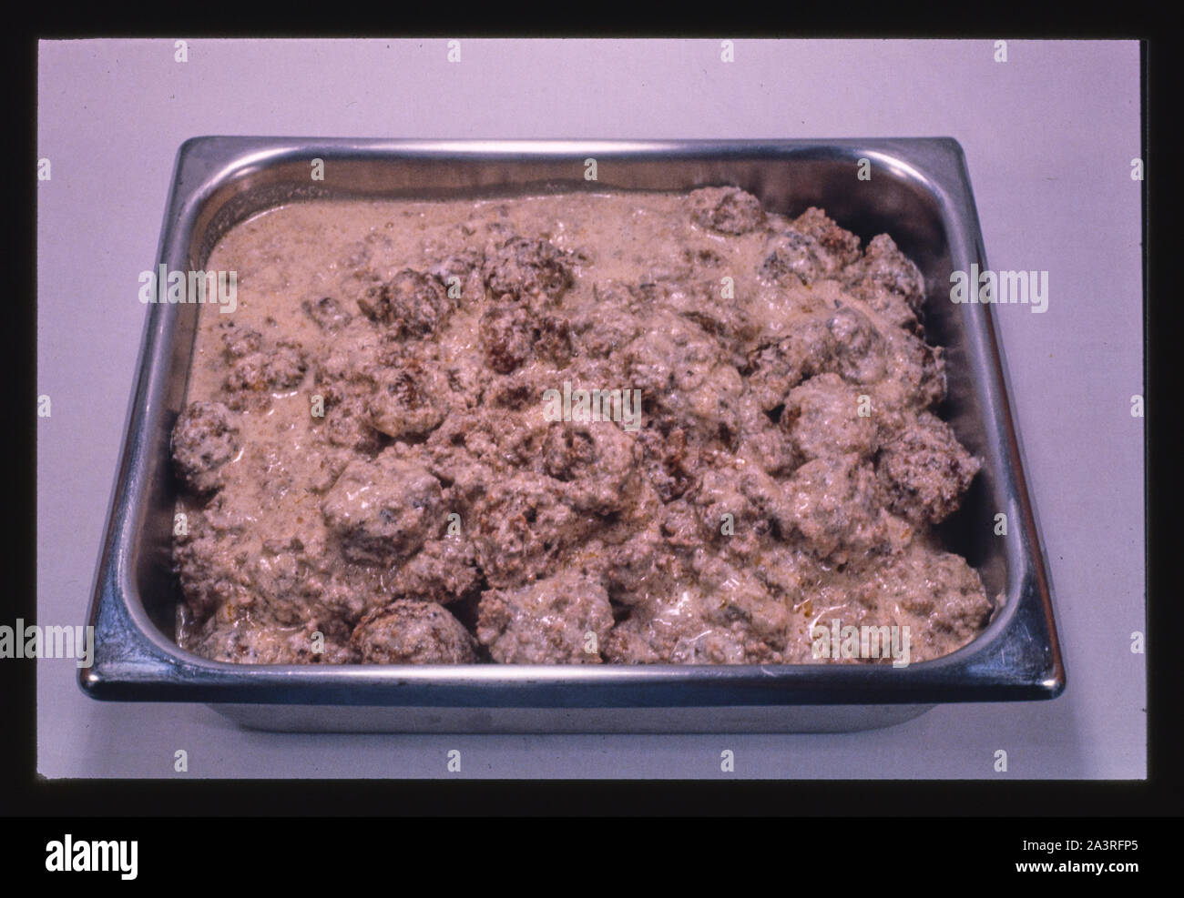 Swedish meatballs, Menges, Livingston Manor, New York Stock Photo - Alamy