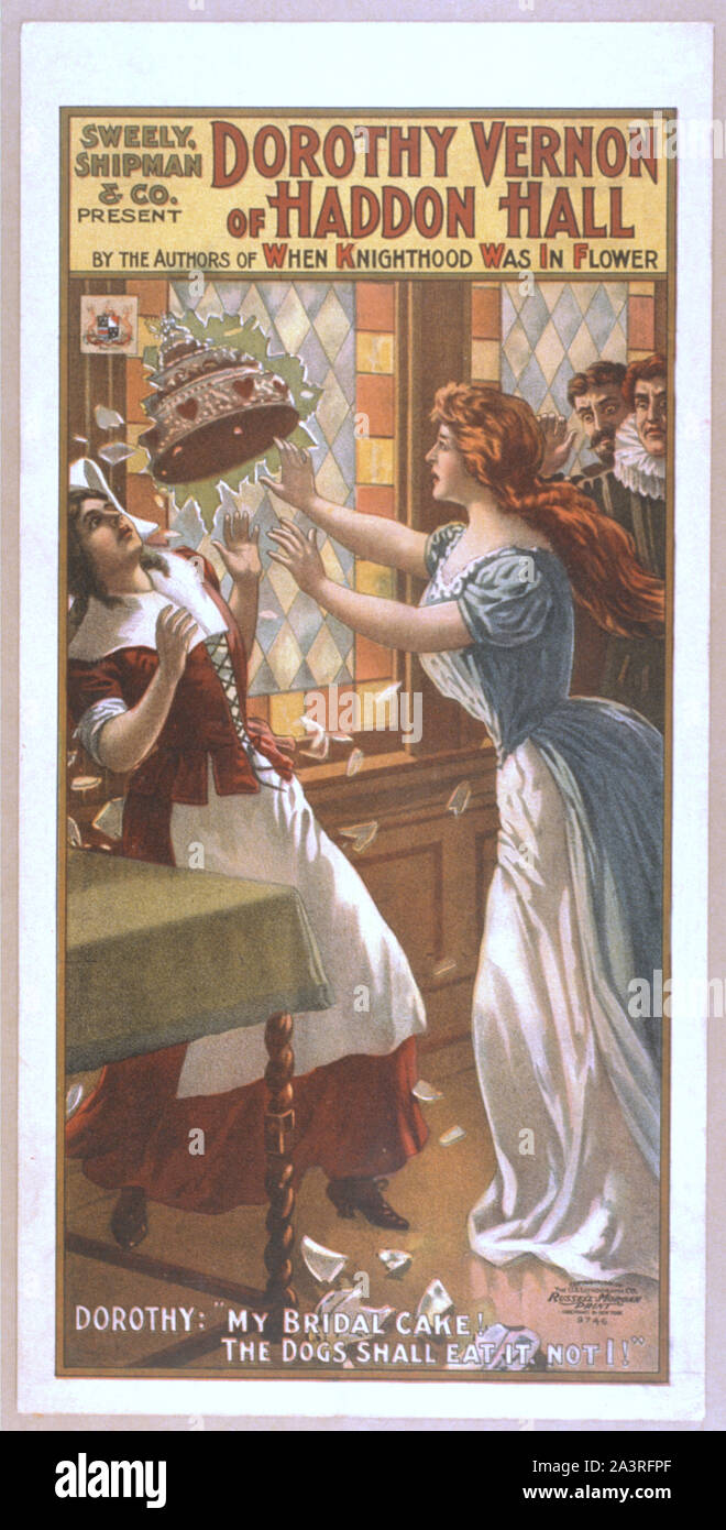 Dorothy vernon of haddon hall hi-res stock photography and images - Alamy