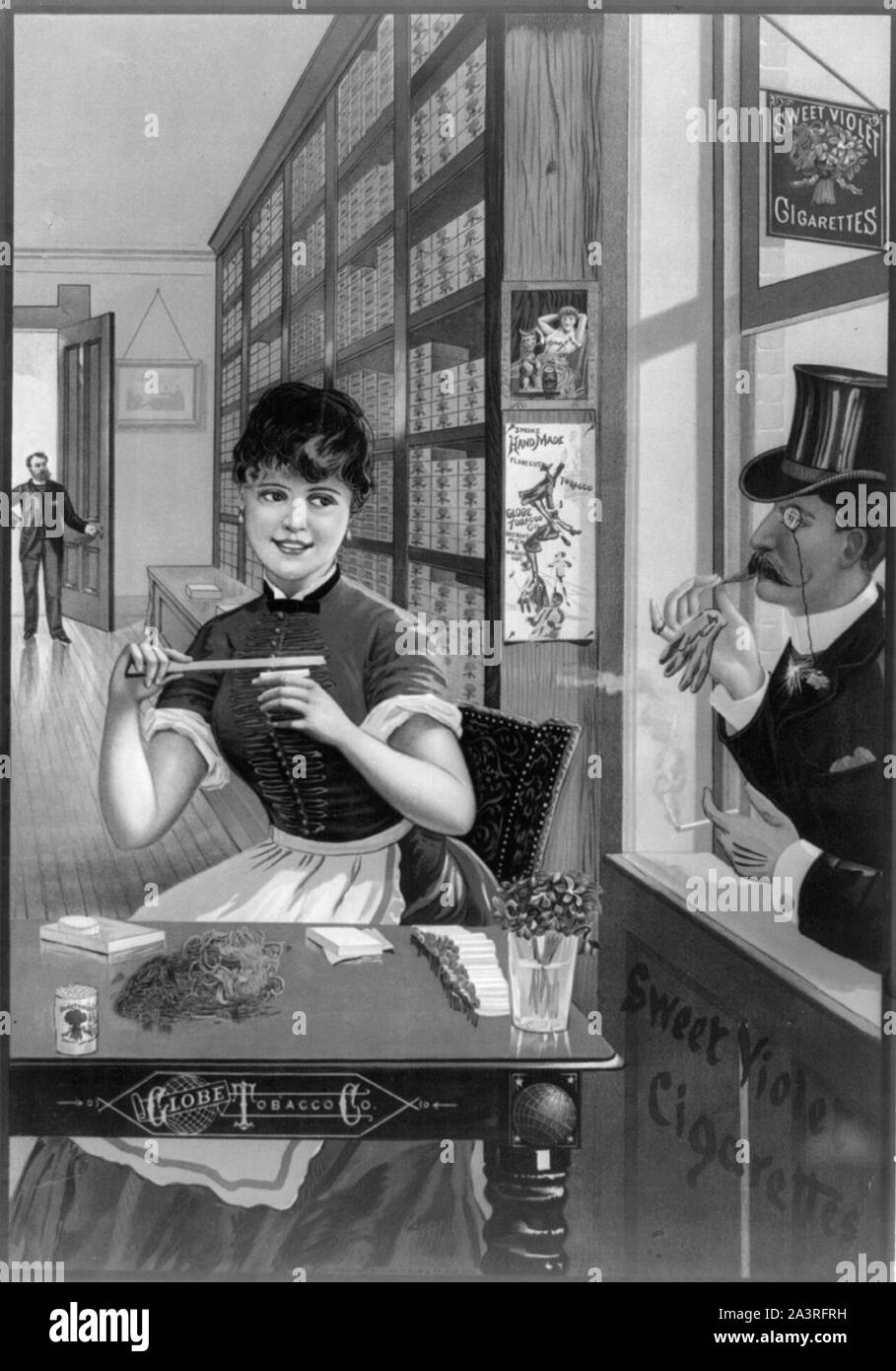 Violet globe Black and White Stock Photos & Images - Alamy