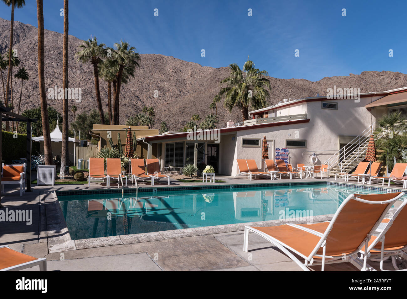 Del marcos hotel palm springs hi-res stock photography and images - Alamy