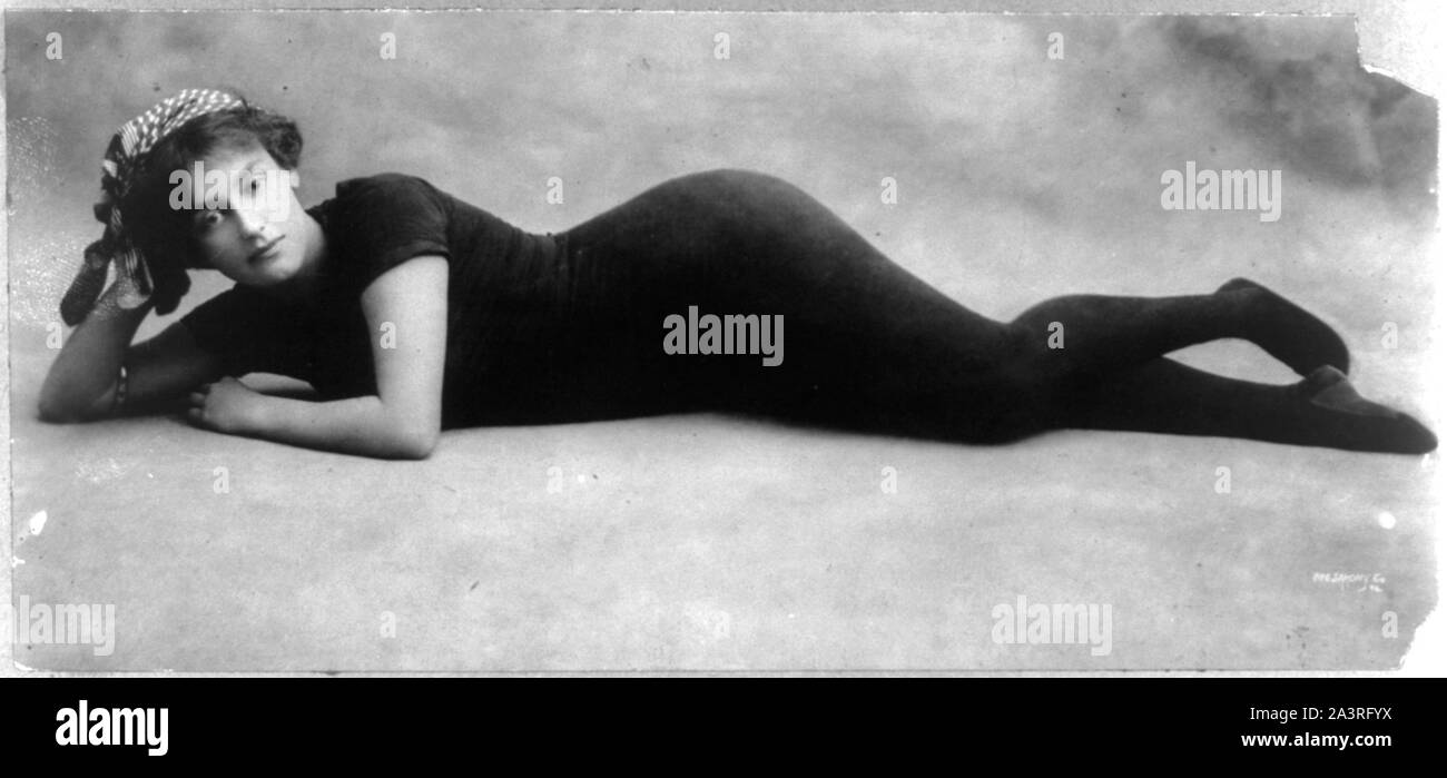 Swimming - Annette Kellerman Stock Photo - Alamy