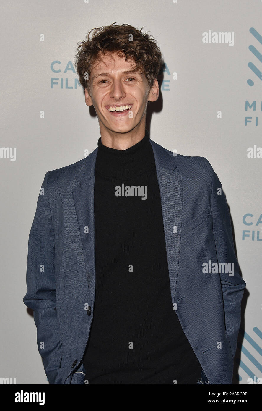 LARKSPUR, CA - OCTOBER 09: Philip Labes arrives to the World Premiere ...