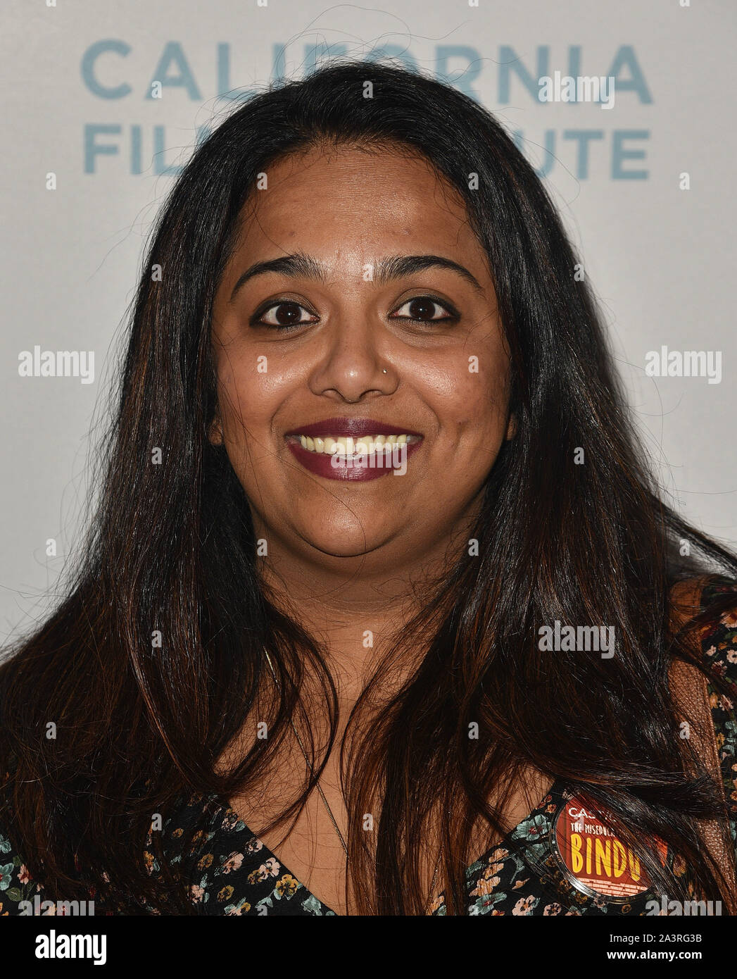 LARKSPUR, CA - OCTOBER 09: Director Prarthana Mohan arrives to the ...