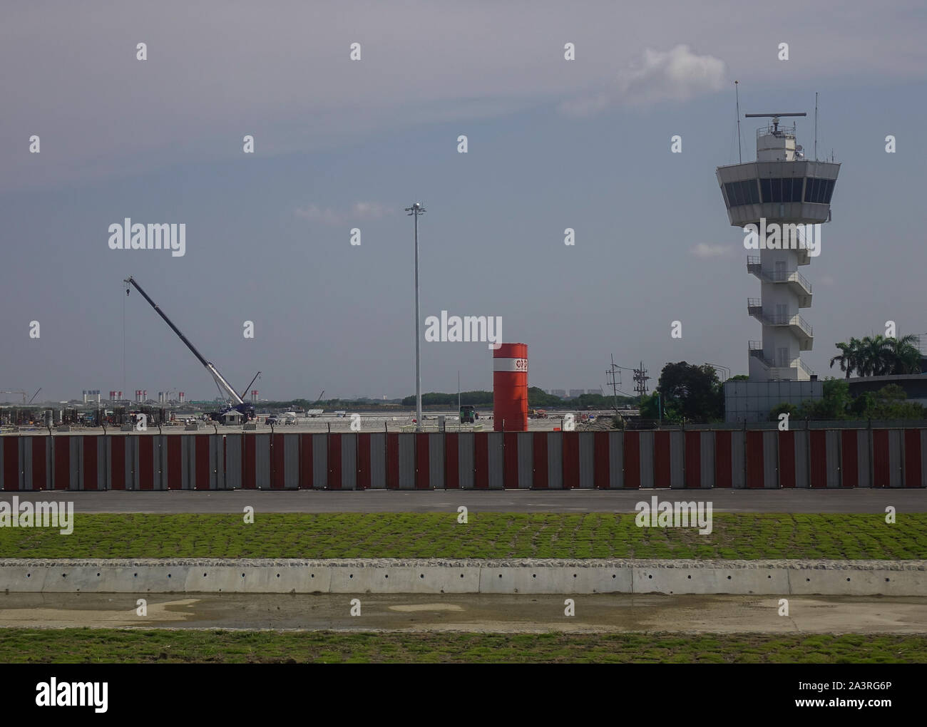 Bangkok, Thailand - Dec 25, 2018. View of Bangkok Suvarnabhumi Airport ...