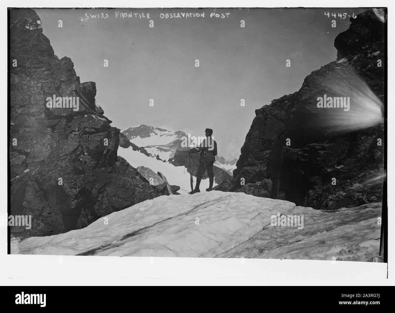 Border observation Black and White Stock Photos & Images - Alamy