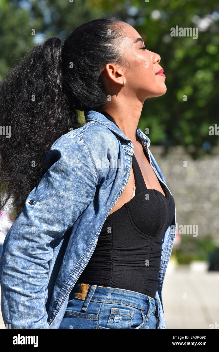 Adult contemplate hi-res stock photography and images - Alamy