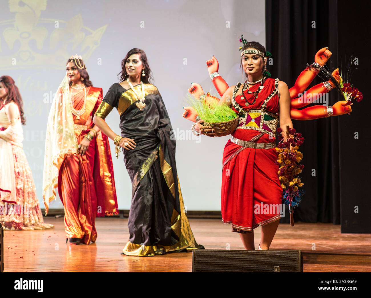 Transgender beauty contest hi-res stock photography and images - Alamy
