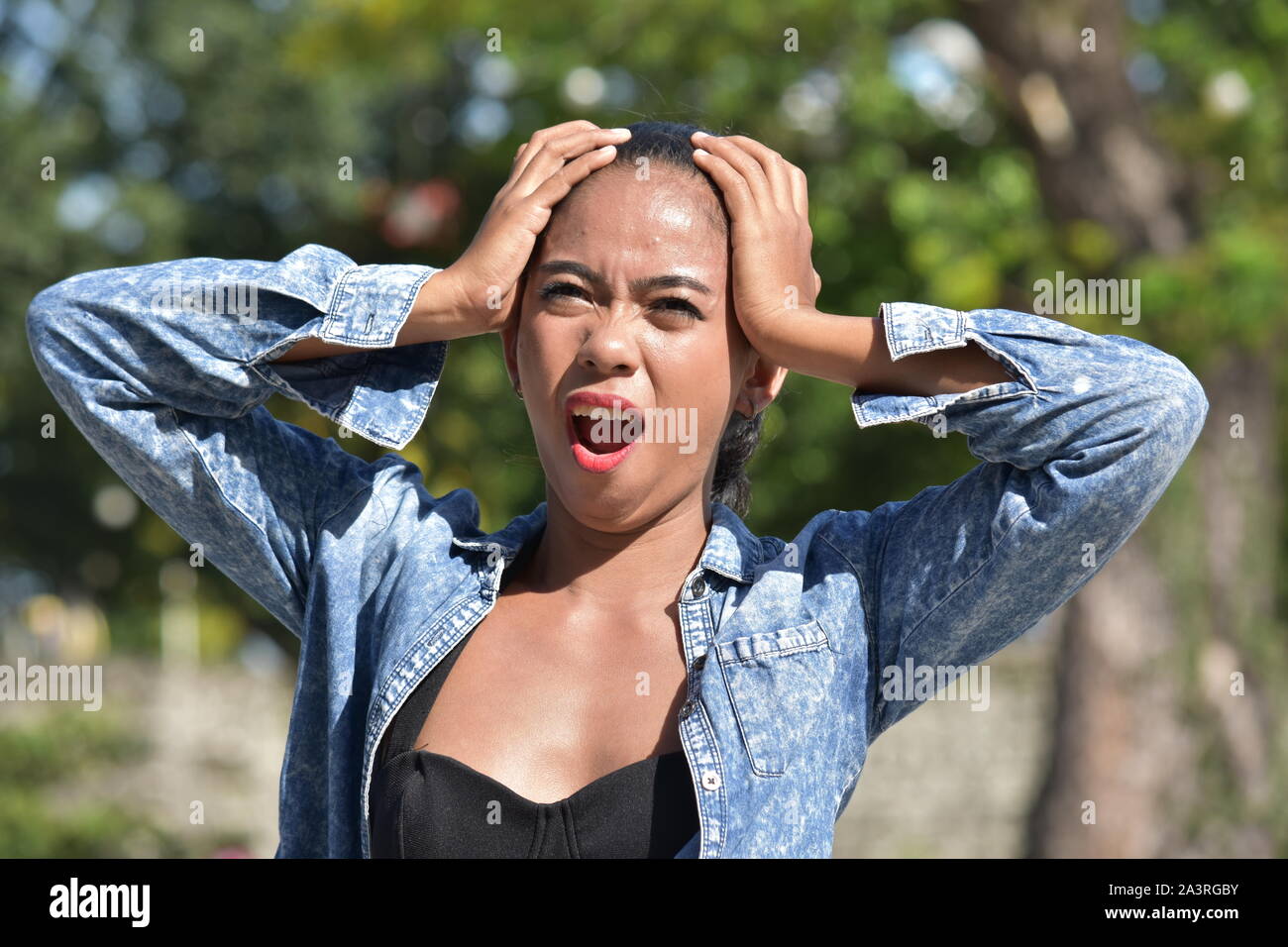 Filipina female mature hi-res stock photography and images - Alamy