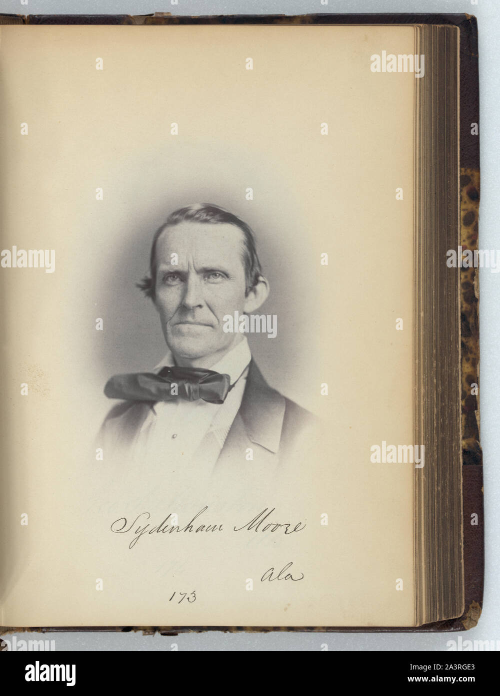 Sydenham Moore, Representative from Alabama, Thirty-fifth Congress ...