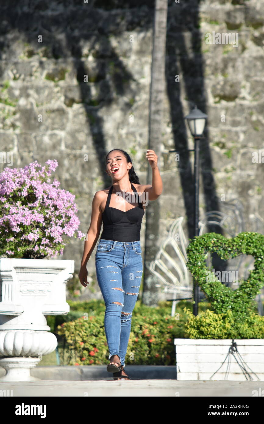 Female walk women young females hi-res stock photography and images - Alamy