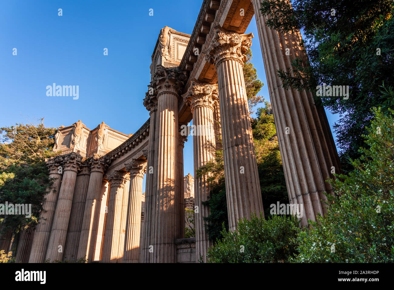 Palace of Fine Art in San Francisco, California Stock Photo - Alamy