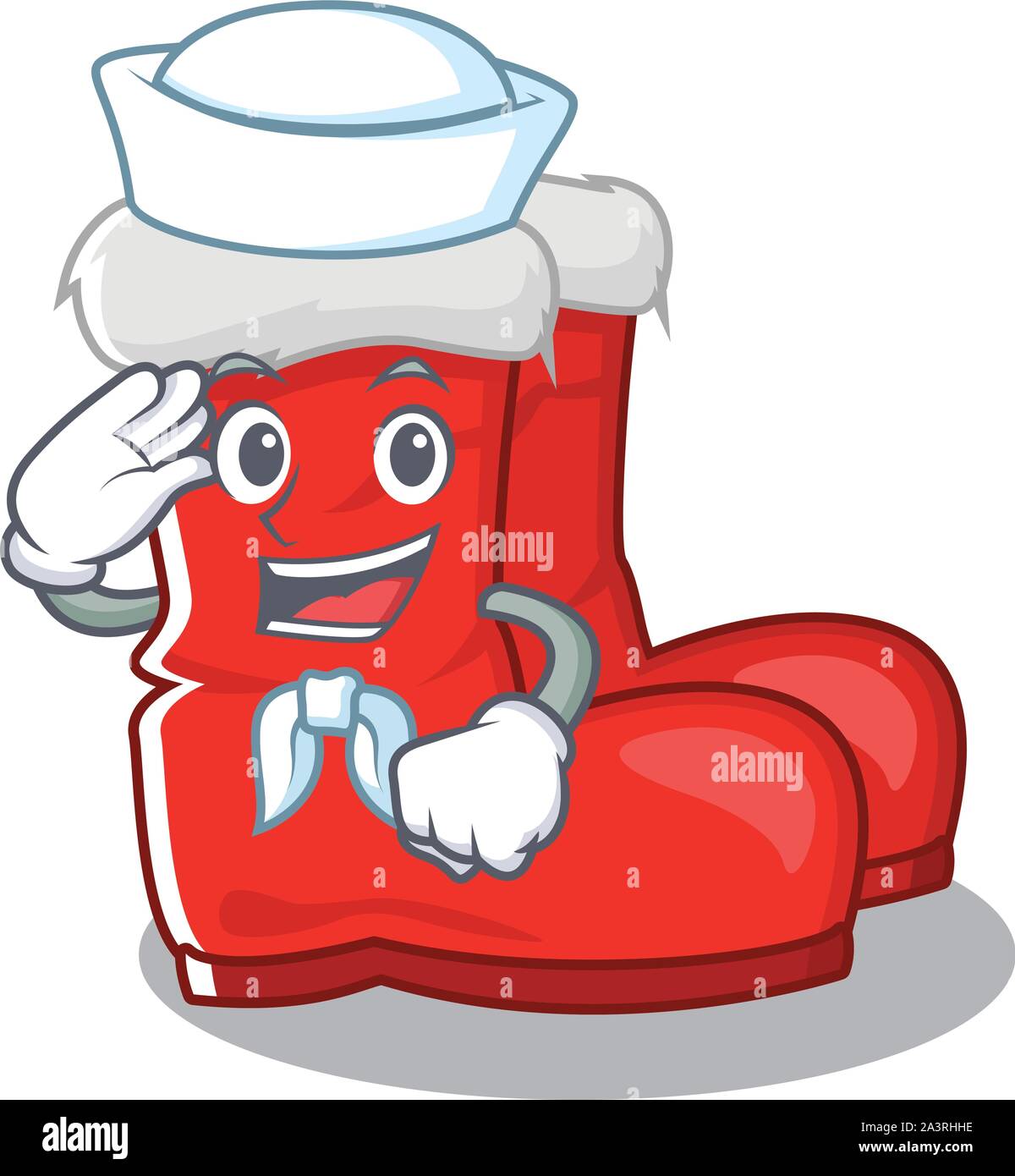 Sailor santa boots stored in mascot cupboard Stock Vector Image & Art ...