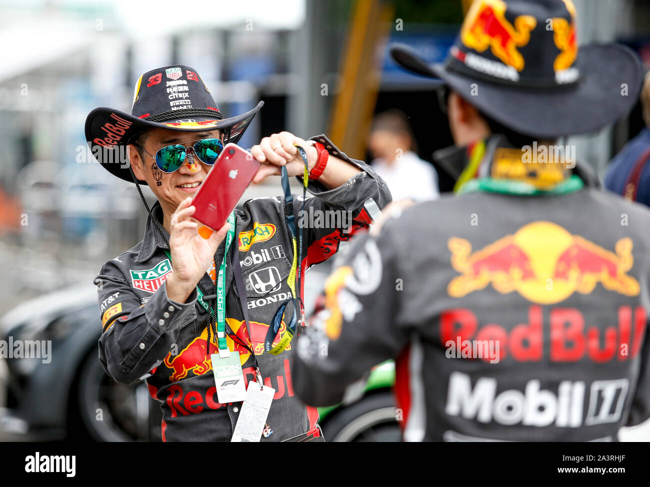 Suzuka, Japan. 10th Oct, 2019. Motorsports: FIA Formula One World ...