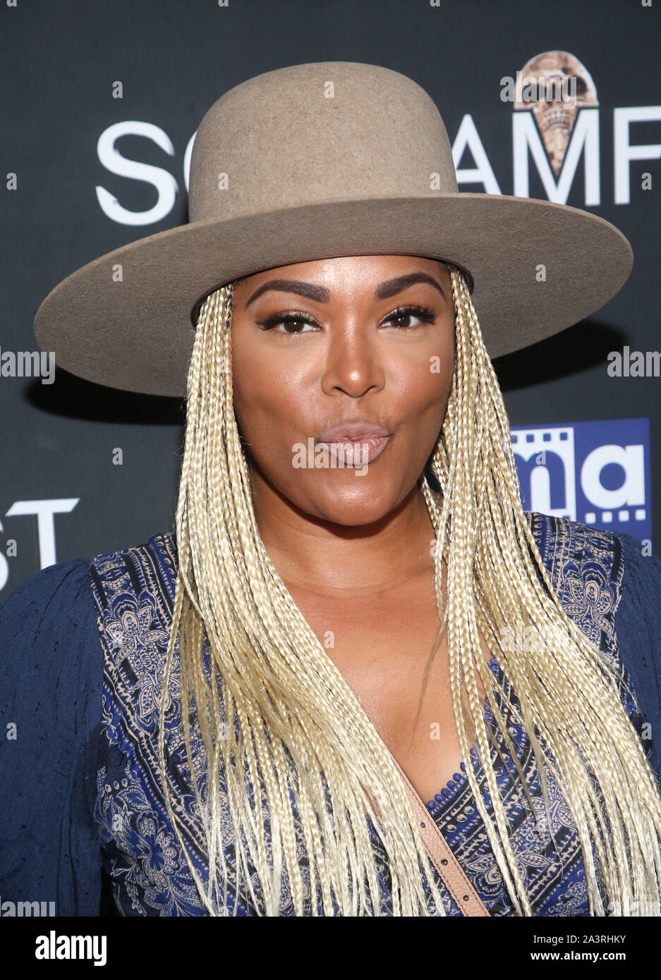 Hollywood, California, USA. 9th Oct, 2019. Keisha Epps. 2019 Screamfest ...