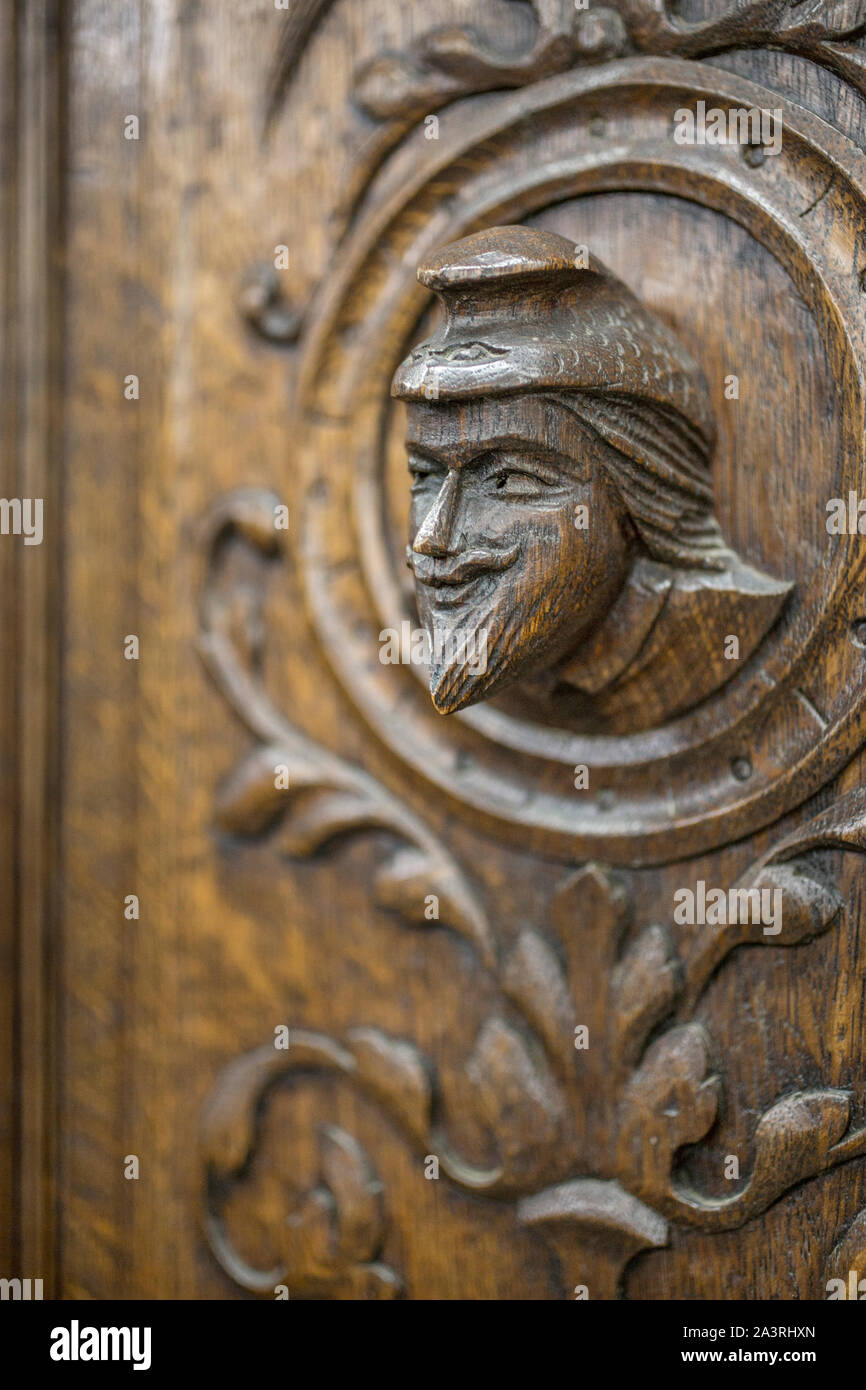 Carved wood box hi-res stock photography and images - Alamy